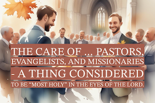 The Most Holy Offering. Supporting God’s Servants in Ministry | by ...