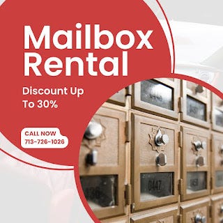 Mailbox Rental In Houston - Mailboxandcopy - Medium