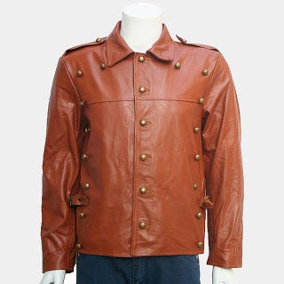 ROCKETEER LEATHER JACKET. ROCKETEER LEATHER JACKET | by tapfer ...