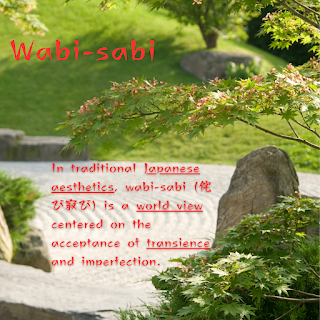 Wabi Sabi. Strive for excellence but not for… | by Bruce Harris | Apr ...