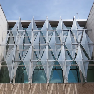 The Essence of Tensile Facade Structures | by Smarttensileroofing | Apr, 2024 | Medium