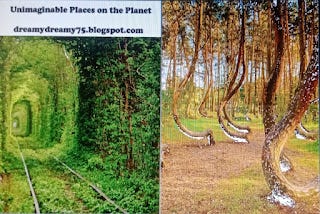 Unimaginable Places on the Planet | by New Dreamy | Medium