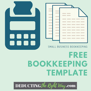 Free Accounting Spreadsheet Template for SMBs | by Deducting The Right ...