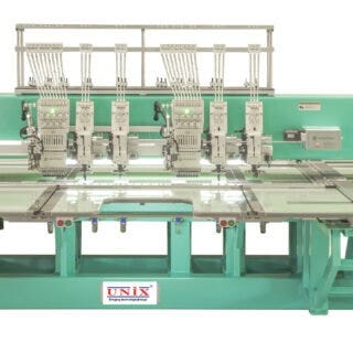 Mix PCS Series Embroidery Machine | UNIX - Unixind - Medium