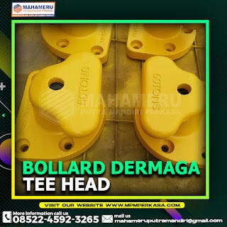 BOLLARD DERMAGA TEE HEAD - Mahameruputraindonesia - Medium