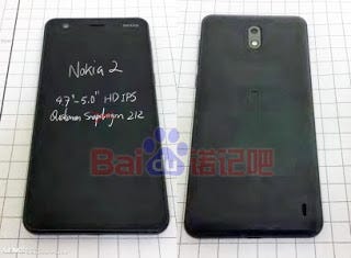 Nokia 2 passes the FCC certification, renders images leaked. | by ...