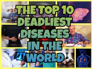 The Top 10 Deadliest Diseases in the World | TOP 10 REAL | by TOP10REAL ...