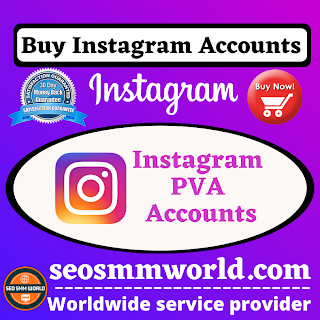 Best Instagram Accounts. Buy Instagram accounts for a minimal… | by Buy ...
