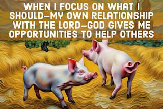 Pearls and Pigs. Balancing Reproof with Prudence | by Marvin McKenzie ...