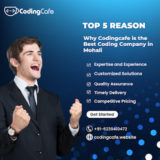 Top 5 Reasons Why Codingcafe is the Best Coding Company in Mohali | by Coding Cafe | Medium