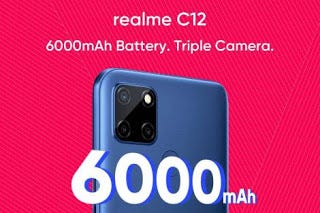 Realme C12 Review, Price, Details, Specifications, Launch Date In India ...