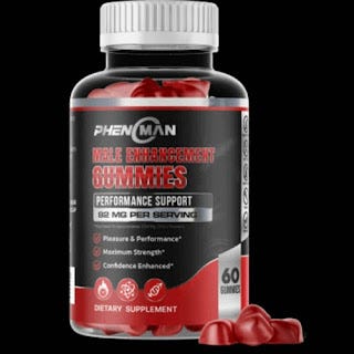 Phenoman Male Enhancement Gummies UK Reviewed (2024 Update) Review ALL ...