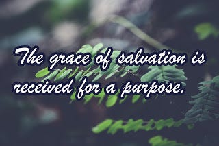 Vain Grace. 2 Corinthians 6:1 (KJV) We then, as… | by Marvin McKenzie ...