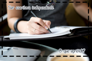 Ser escritora independente — Coisas que aprendi | by Marcia Dantas | Medium