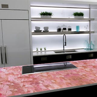 The Timeless Elegance of Rose Quartz Gemstone Slabs | by Precious Gem ...