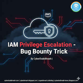 Iam Privilege Escalation On Aws A Bug Bounty Trick By Cyberdudebivash