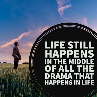 Hard Things Happen. Life Goes On | by Marvin McKenzie | The Dove | Medium