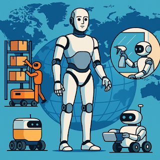 The Future of Robotics 2025–2050: How Robots Will Transform Homes, Work ...