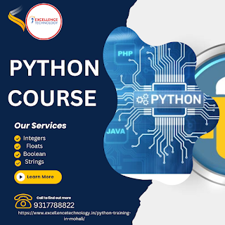 Python course in chandigarh. what is Python course? why it is… | by excellence technology | Jun ...