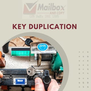 Key Duplication — Mailbox and copy, Houston - Mailboxandcopy - Medium