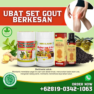 Senarai ubat sakit gout semulajadi yang paling berkesan | by saungsrdc ...