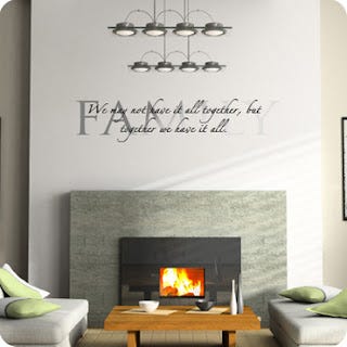 Personalize Your Space with Living Room Wall Quotes | by Wall Words ...