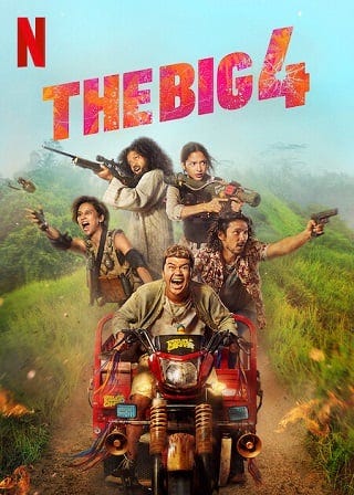 The Big 4 (2022) |Movie Download| - Rokkspot - Medium