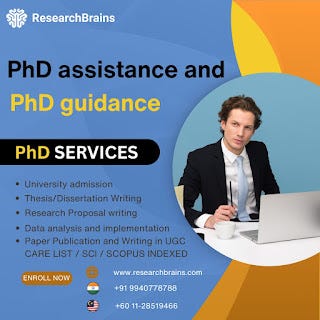 PHD ASSISTANCE IN TAMILNADU | RESEARCH IMPLEMENTATION IN TAMIL NADU - ResearchBrains - Medium