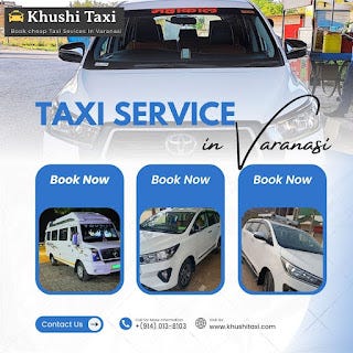 Seamless Journeys with Exceptional Taxi Services in Varanasi | by ...