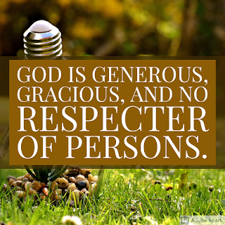 God Is Fair. Numbers 35:8 (KJV) | by Marvin McKenzie | Daily Visit With ...