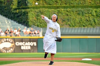 A Nun MLB Baseball Card. A True Story | by Lucas Kinkaid | Medium