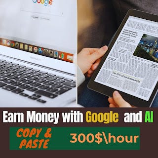 How to Earn Money with Google and AI: A Step-by-Step Guide | by Syed ...