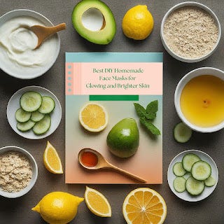 Best DIY Homemade Face Masks for Glowing and Brighter Skin | by Hina ...