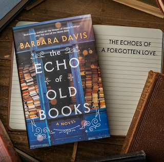 The Echo of Old Books By Barbara Davis | Book | Review | | by ...