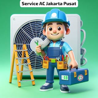 SERVICE AC CIKINI — JAKARTA PUSAT | by Service AC Jakarta Pusat | Medium