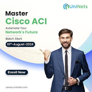 Cisco ACI Live Training — Attend Free Demo | by UniNets | Aug, 2024 ...