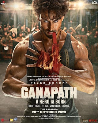 Tiger Shroff, Kriti Sanon, Ganapath: A Hero Is Born, Release Date, Cast ...