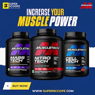 MuscleTech Nitro Tech Whey Protein. | by Superscoopz | May, 2023 | Medium