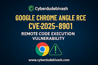 CyberDudeBivash Deep-Dive: Google Chrome ANGLE RCE (CVE-2025–8901) | by ...
