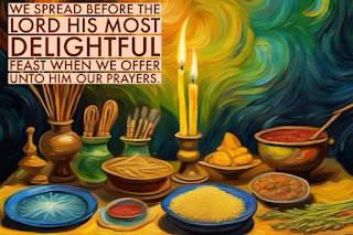 The Heavenly Banquet. Setting the Table of Prayer | by Marvin McKenzie ...