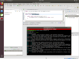 Running Spring Tool Suite and other GUI applications from a Docker container | by Maarten Smeets ...
