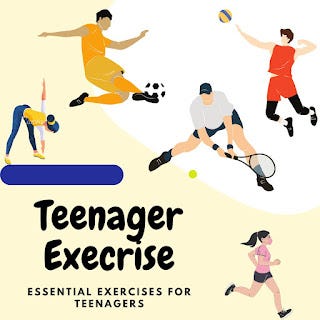 Effective Exercises for Teenagers: Building Strong Foundations | by ...