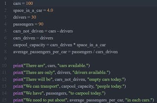 Learning Basic Python in 6 days — Day 1 | by Steven Taylor | Medium