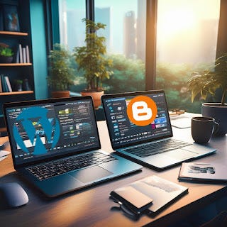 WordPress vs. Blogger in 2024: A Comprehensive Comparison: | by Allseou ...