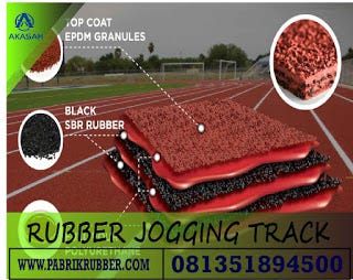 Sumatera Selatan Pusat Rubber Jogging Track Murah Bagus Berkualitas ...
