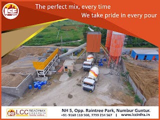 Readymix concrete. Lcc Ready-mix is one of the growing… | by LCC Infra ...