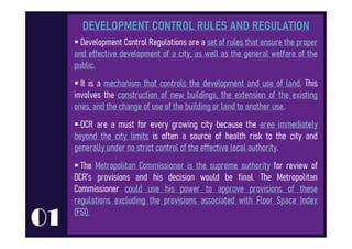What is Development Control Regulations: Your Blueprint to Urban ...