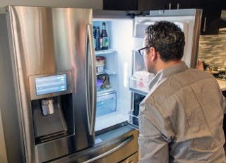 Samsung smart Fridge vulnerability can expose Gmail Credentials, says ...