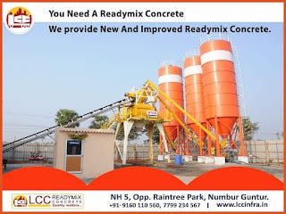 Readymix concrete manufacturers. Lcc Ready-mix is one of the growing ...