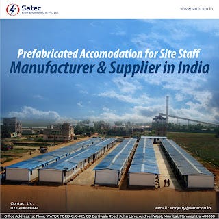 What Are the uses and benefits of Prefabricated Labour Colony ? | by ...